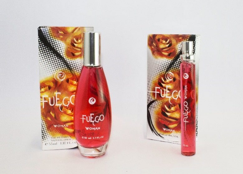 Perfume de Mujer Fuego EDT 50 ml | Nollya Shop